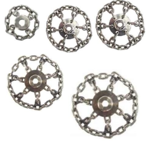 Cyclone Chain for PVC pipes - Fluxus Relining Supplies AB