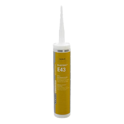 ELASTOSIL E43 TRANSPARENT – Fluxus Relining Supplies AB